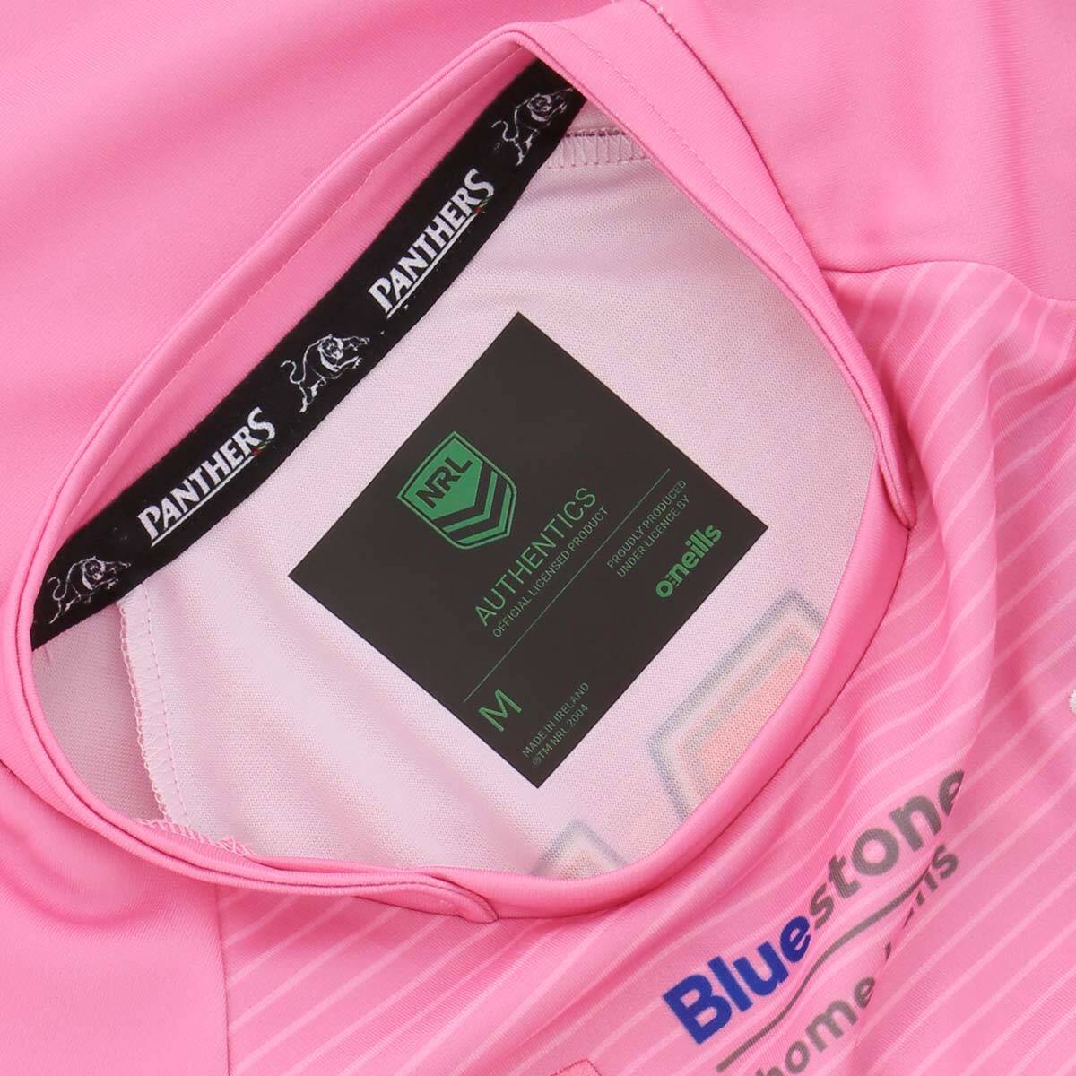 Penrith Panthers NRL 2022 O'Neills Away Pink Jersey Sizes S-5XL!