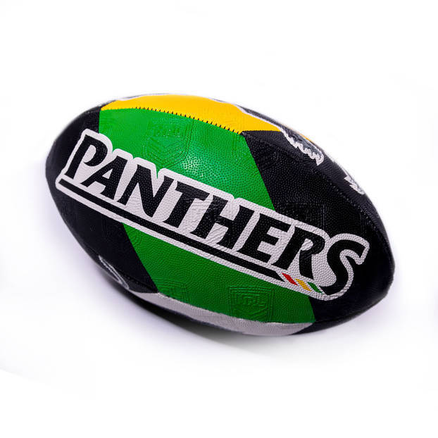 Penrith Panthers NRL Steeden Rugby League Football Size 11 Inch!