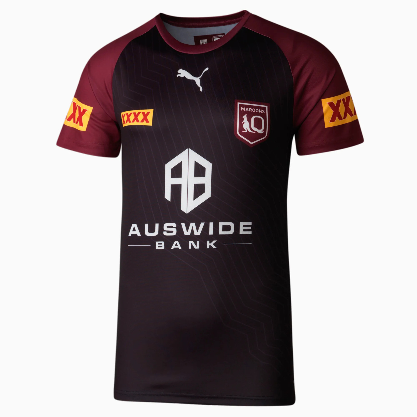 Queensland Maroons QLD 2023 Puma SOO Training Shirt Sizes S-6XL!