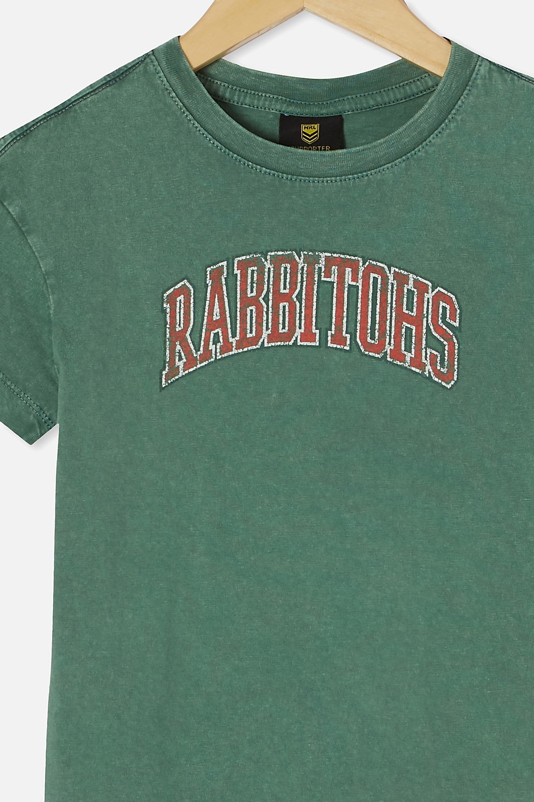 South Sydney Rabbitohs NRL 2021 Cotton On Collegiate T Shirt Kids Sizes ...