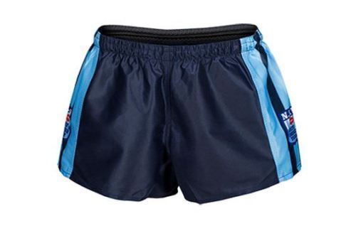 Official NSW Blues State Of Origin 2018 Classic Hero Footy Shorts Size ...